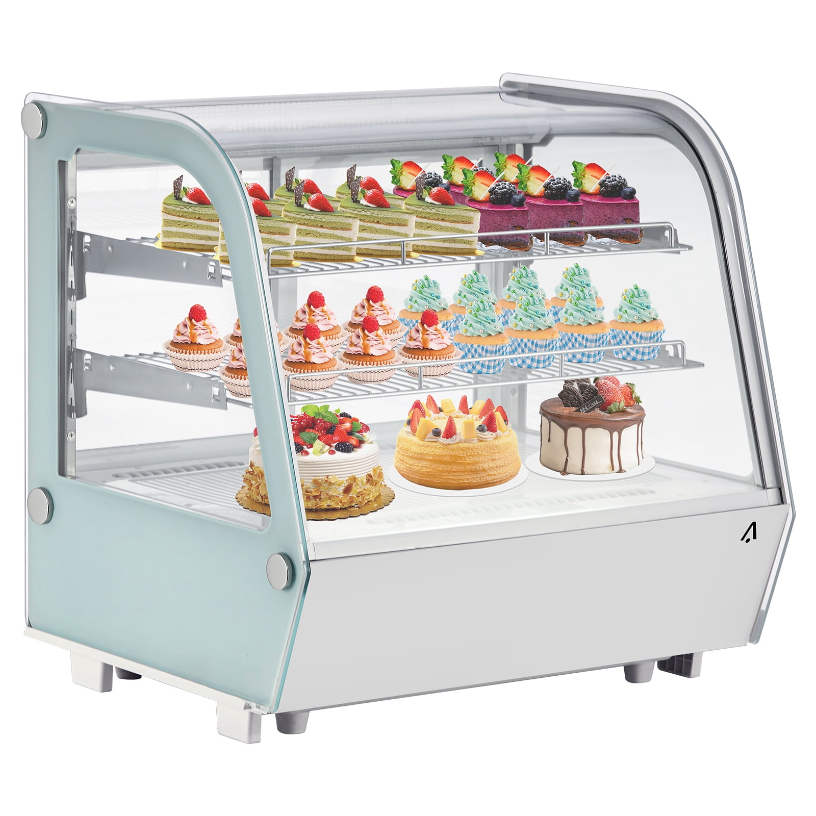 3.5 Cu.FT Display Refrigerators, Refrigerator Display Cabinet, LED ...