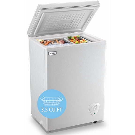 3 5 Cu Ft Chest Freezer