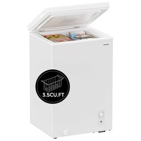 3 5 Cu Ft Chest Freezer
