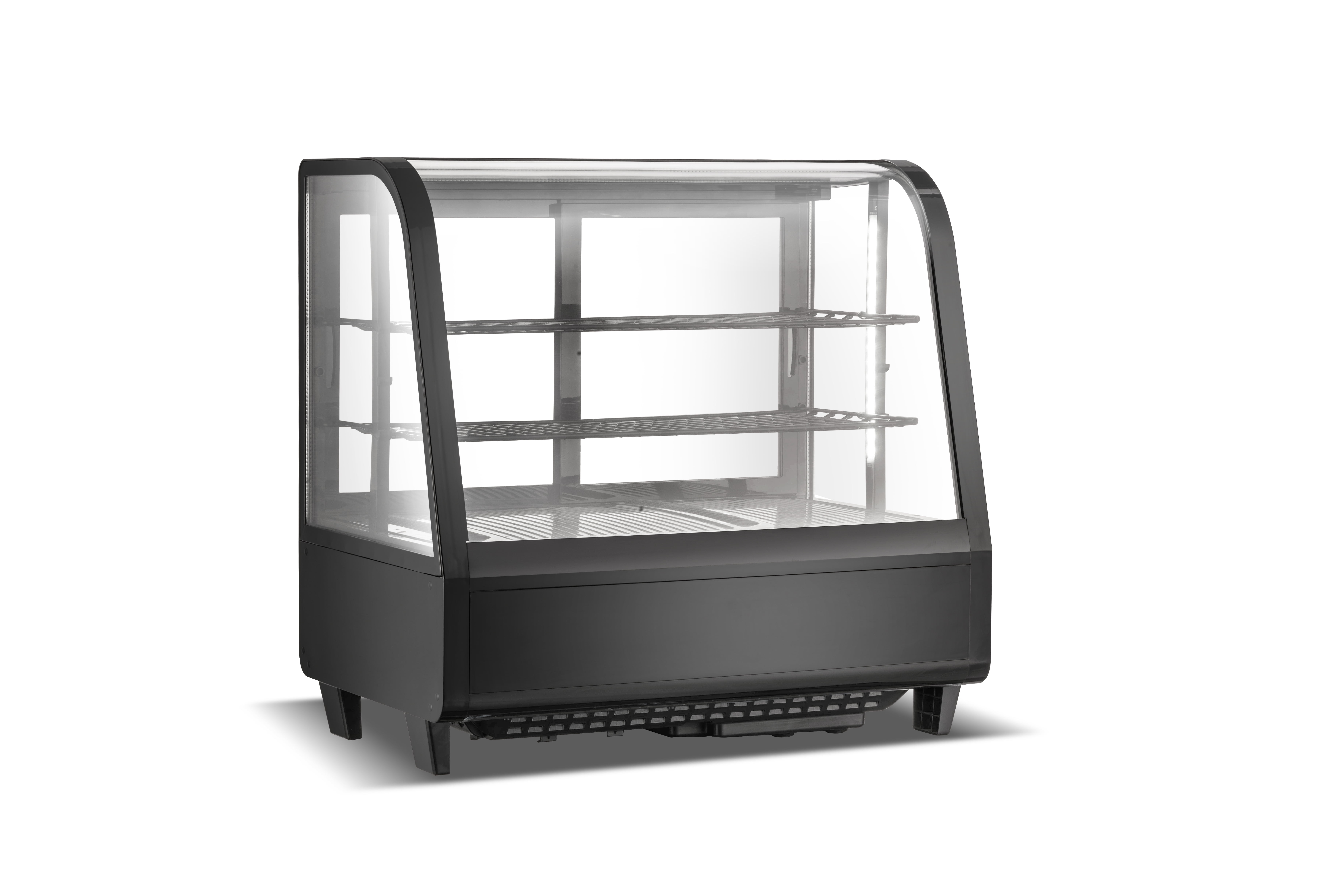 3.5 Cu.Ft Commercial Display Refrigerator,Refrigerated Display Case ...