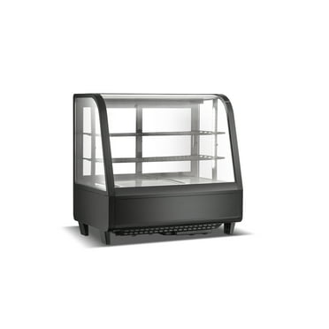 VEVOR Open Air Merchandiser, 4-Tier Shelving Commercial Refrigerator ...