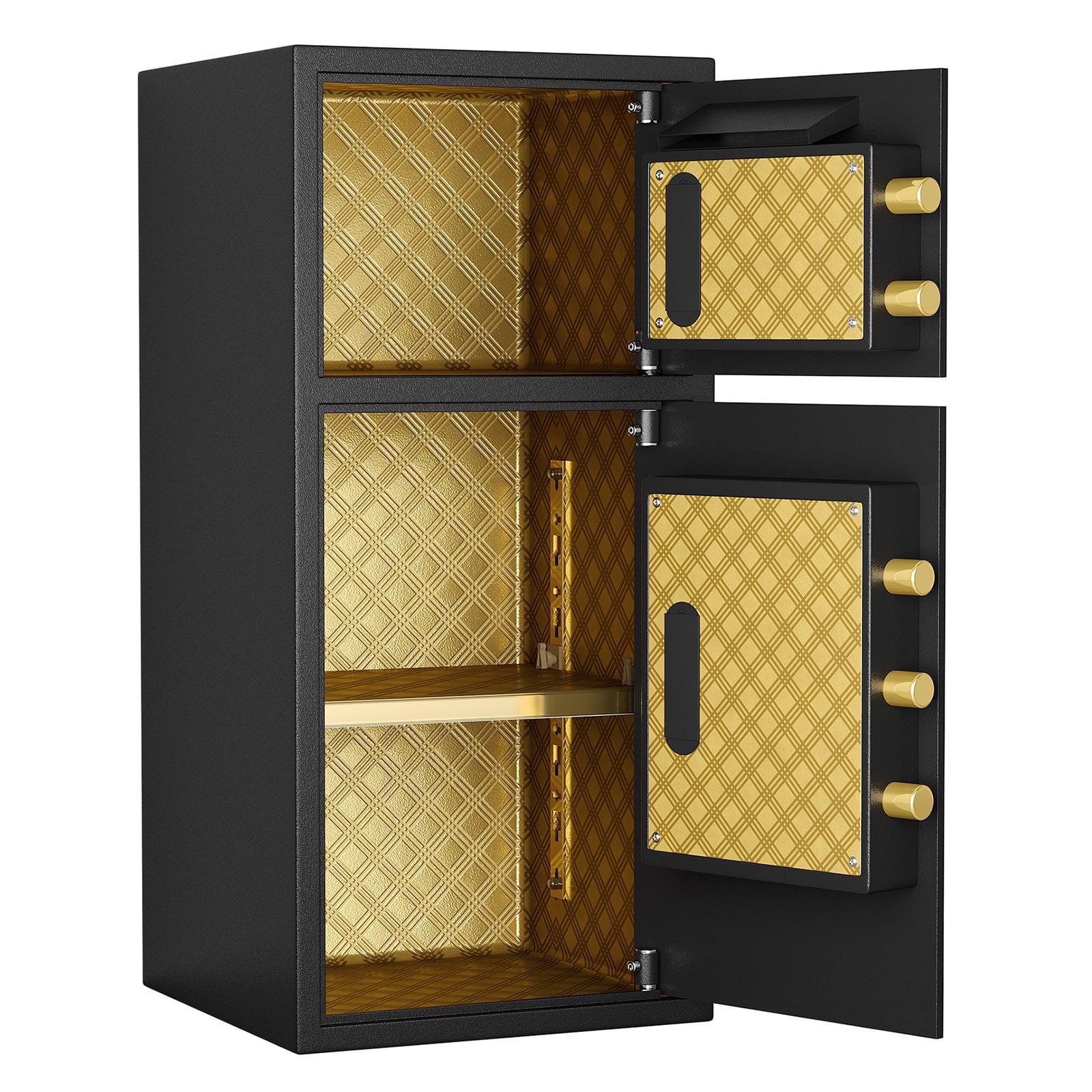 Sesslife Deluxe Digital Safes, 29.5 x 13.8 x 13.8in, Black, 2.05 cu ft ...