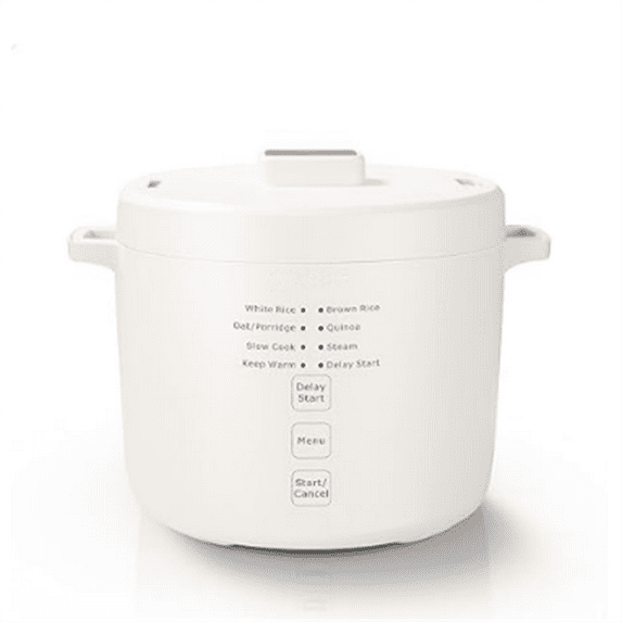 3.5-Cup Rice Cooker for 1-3 People, Multifunctional for Rice, Oatmeal ...