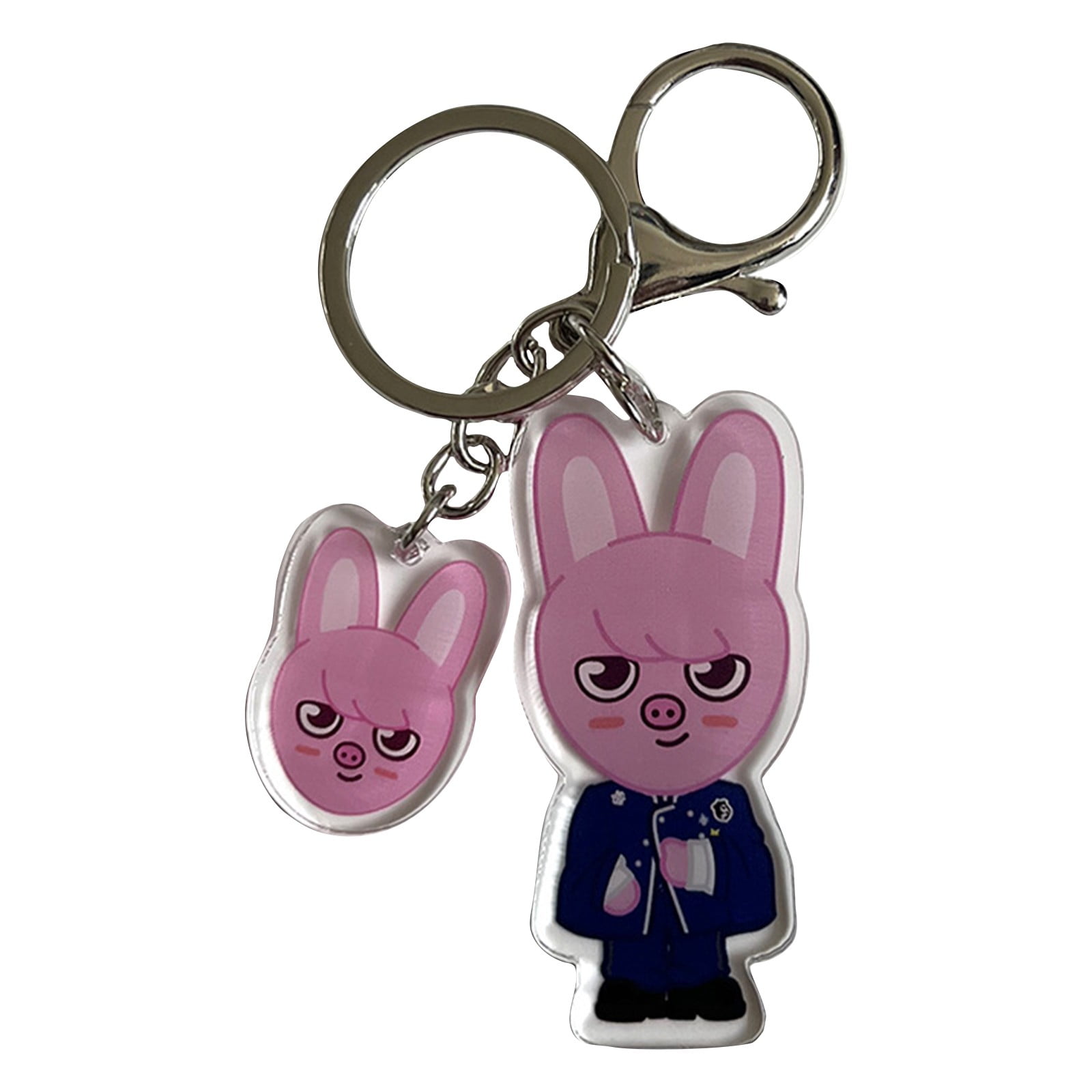 Skzoo Plush Toys, DWAEKKI (Changbin) Skz Plushie Stray Kids Keychains ...