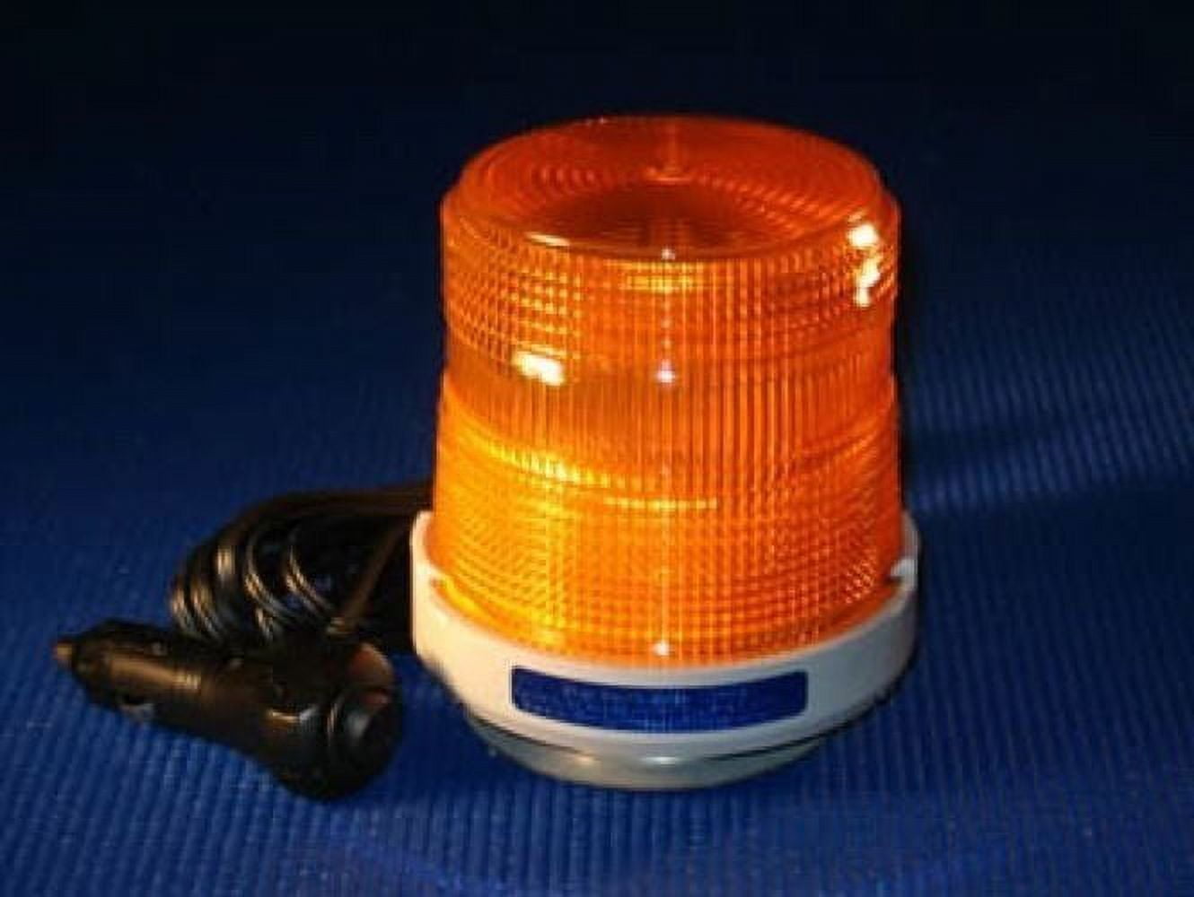 3.5" Dia. LED Strobe Light - Magnetic Base 12V-110V/.03A Class 3 ...