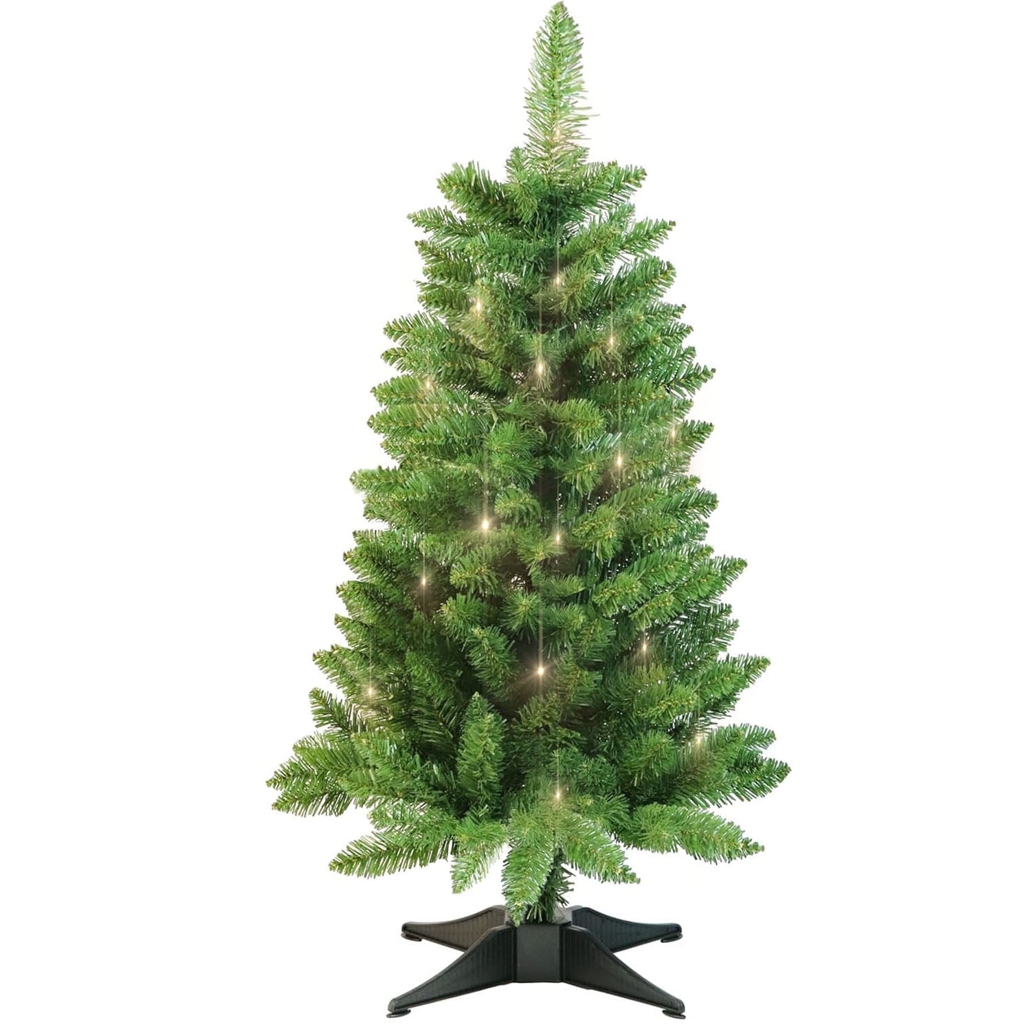 iFanze 6ft Pre-Lit Snow Flocked Christmas Tree, 250 LED Lights, 1000 ...