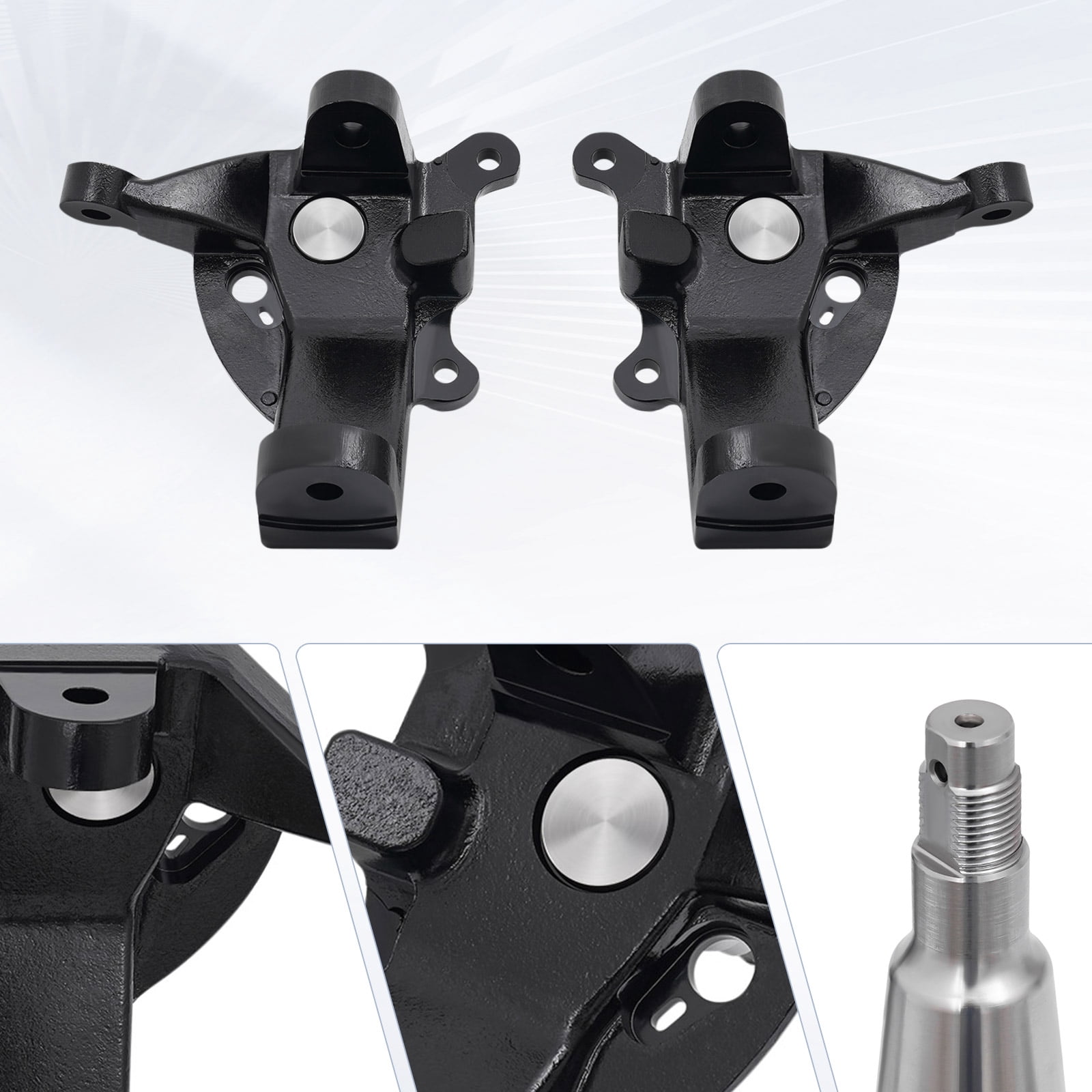 3.5" Front Lift Spindles, Front Lift Spindle Lift Kit, Front Lift ...
