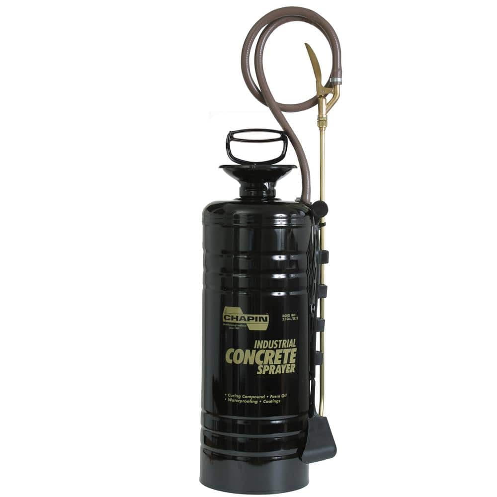 3.5 Gal. Industrial Concrete Funnel Top Sprayer - Walmart.com