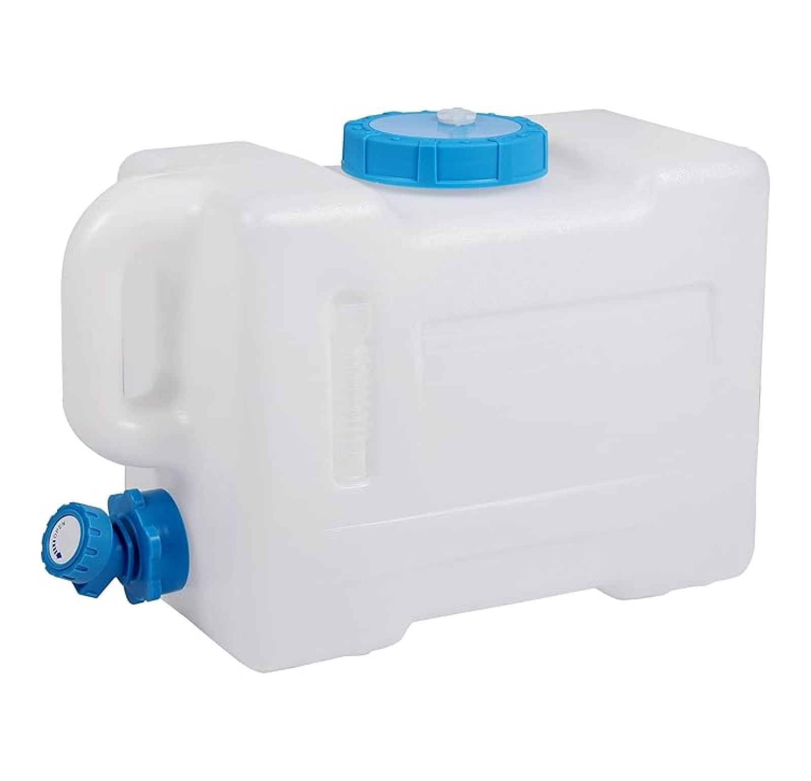 3.5 Gallon/13L Portable Water Container with Spigot, Camping Water Jug ...