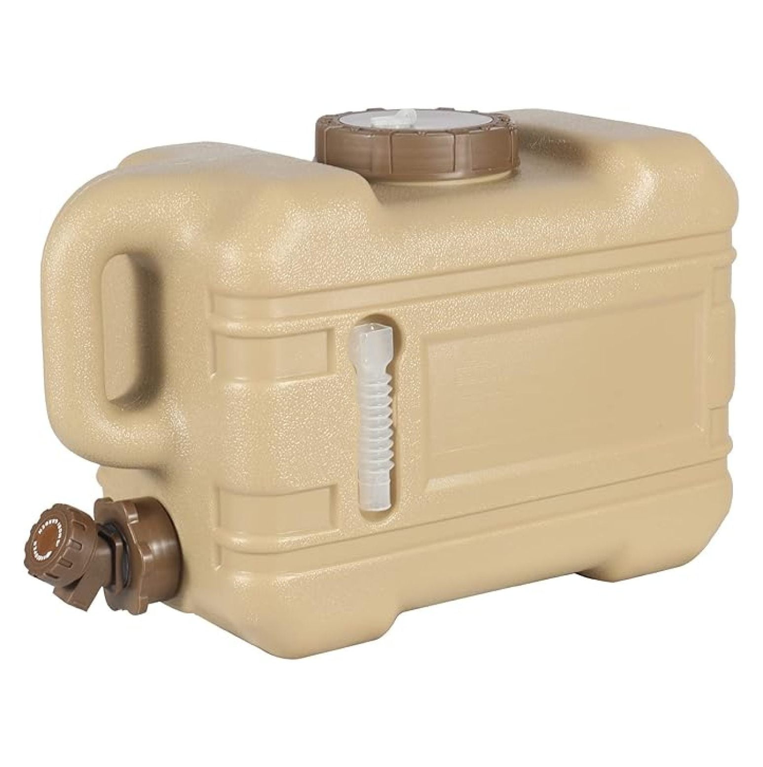 3.5 Gallon/13L Portable Water Container with Spigot, Camping Water Jug ...