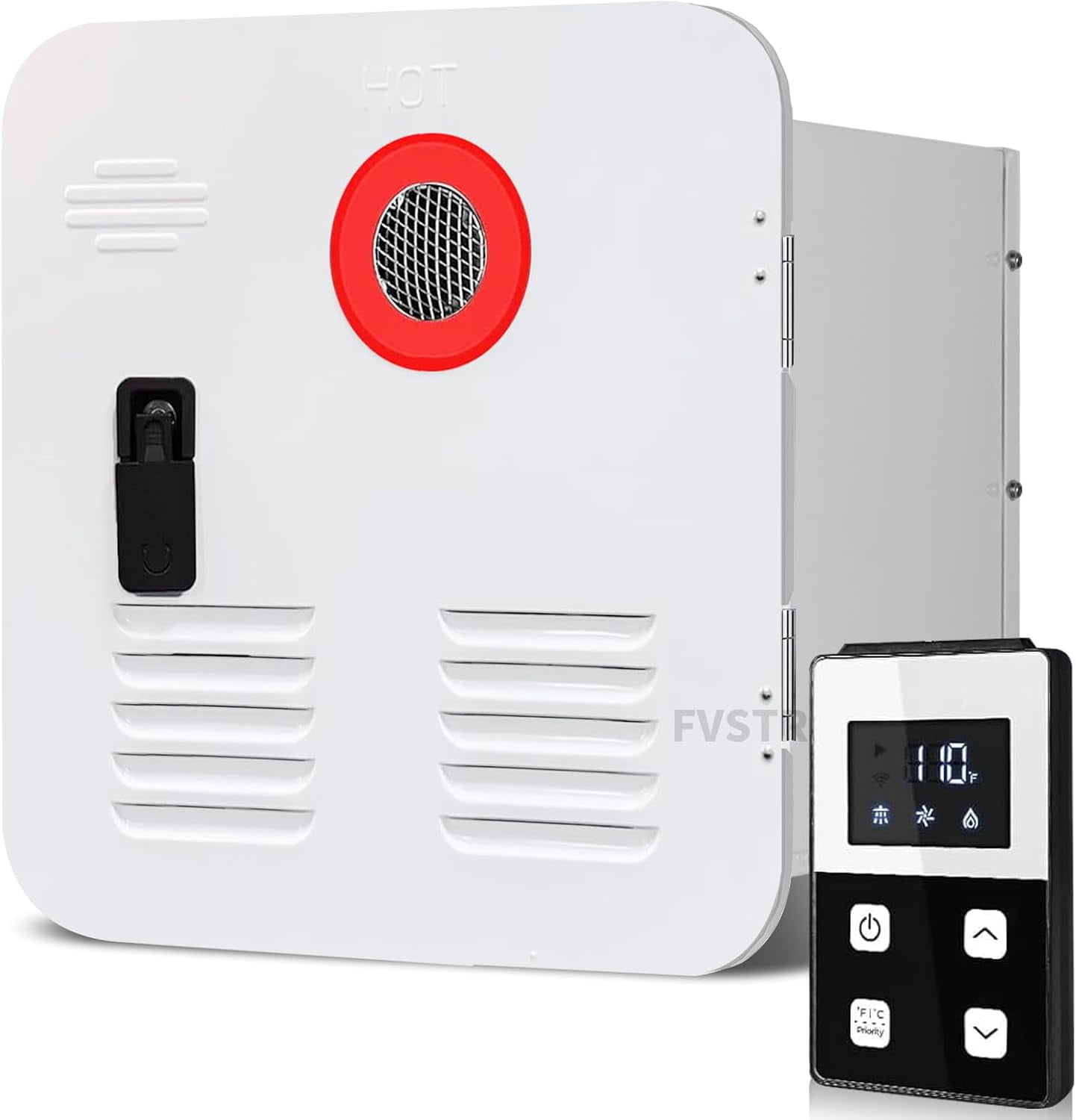 3.5 Gallon 24KW RV Tankless Water Heater, 65000 BTU Instant RV Hot ...