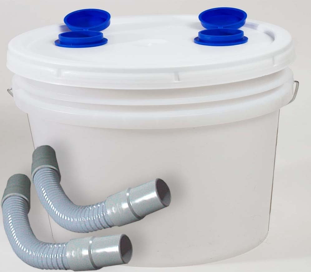 3.5 Gallon Complete Plaster Trap Bucket Including Hoses Made in The USA ...