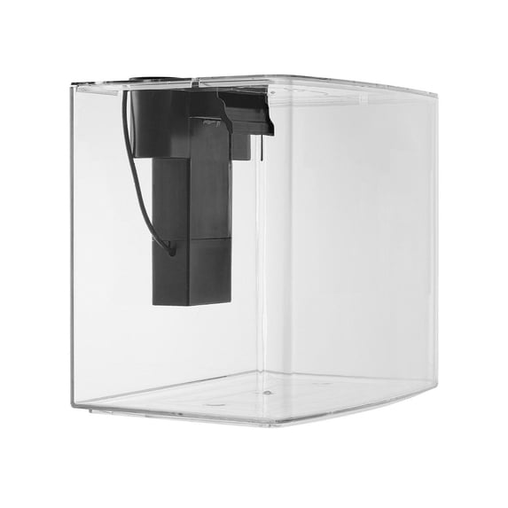 3.5 Gallon Fish Tank Aquarium, Smart Self Cleaning Betta Fish Tank with ...