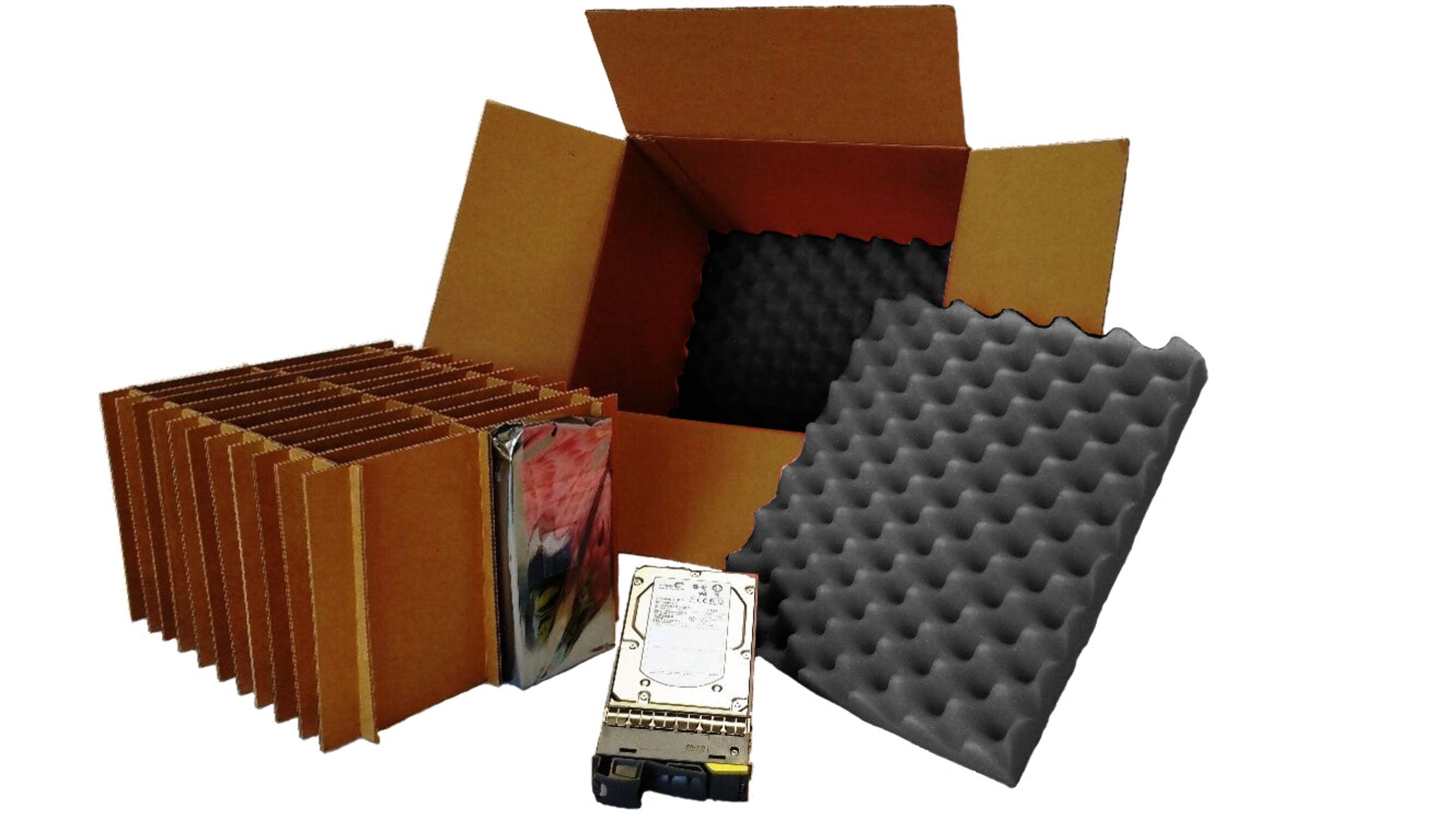 3.5" Hard Disk Drives (WITH Trays/Caddies) --- 20-COUNT Shipping ...