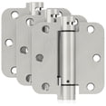 3.5 Inch 3 Pack Spring Loaded Door Hinges - Walmart.com