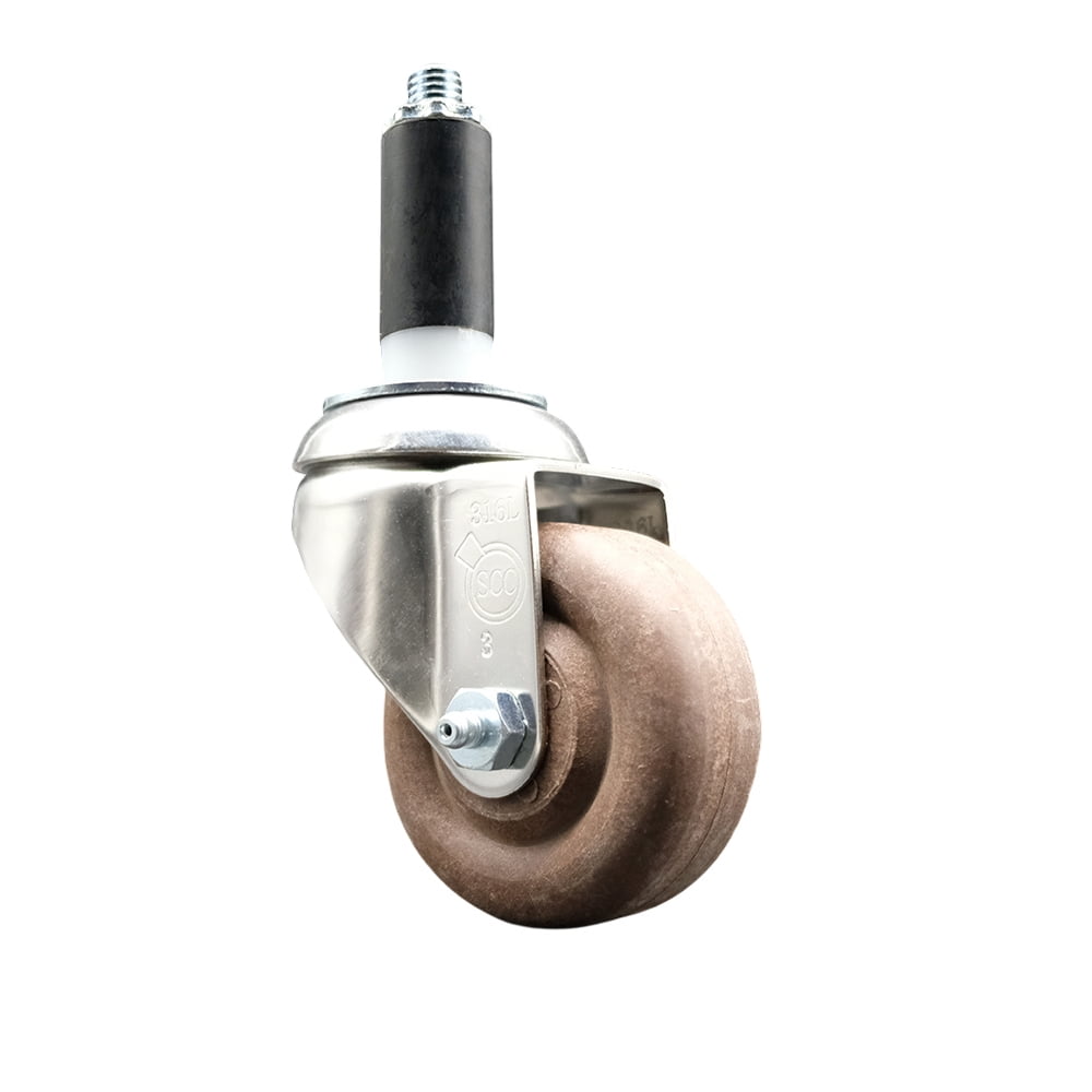 3.5 Inch 316SS High Temp Glass Filled Nylon 1-1/8 Inch Expanding Stem ...