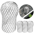 3.5 Inch Gutter Downspout Guards, 4 Pack Adjustable Aluminium Filter ...