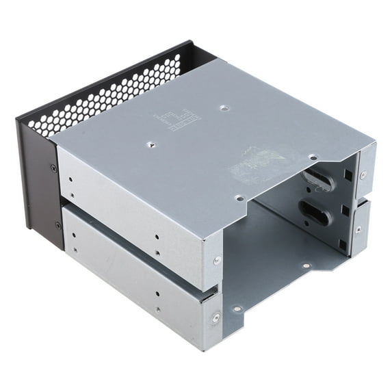 3.5-Inch Hard Drive Cages 2 Chassis Drives Hard Drive Box Computer ...