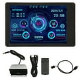 3.5 Inch IPS USB Mini Screen CPU GPU RAM Temperature Data Monitor PC ...