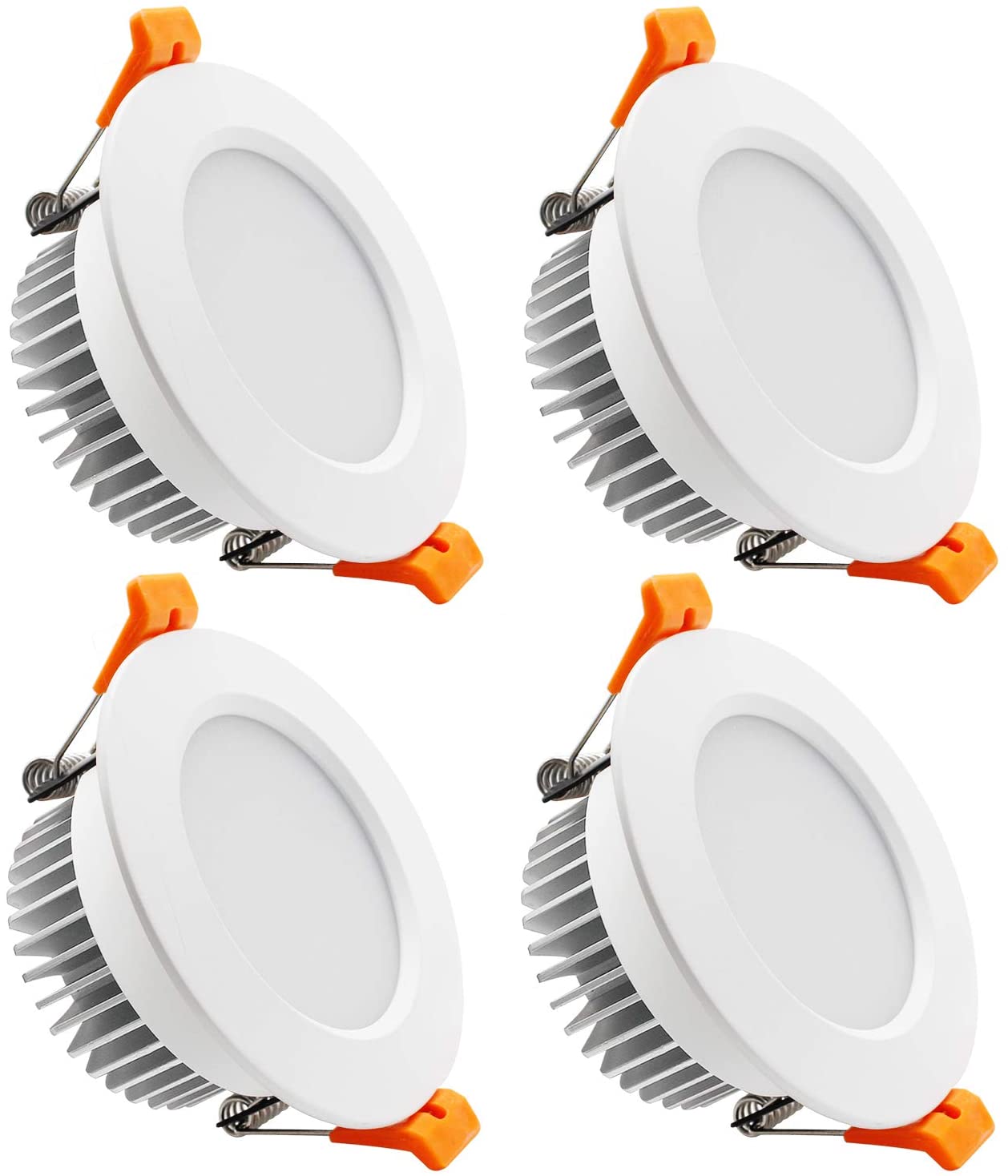 3.5 Inch LED Recessed Lighting Dimmable Downlight, 7W(55W Halogen ...