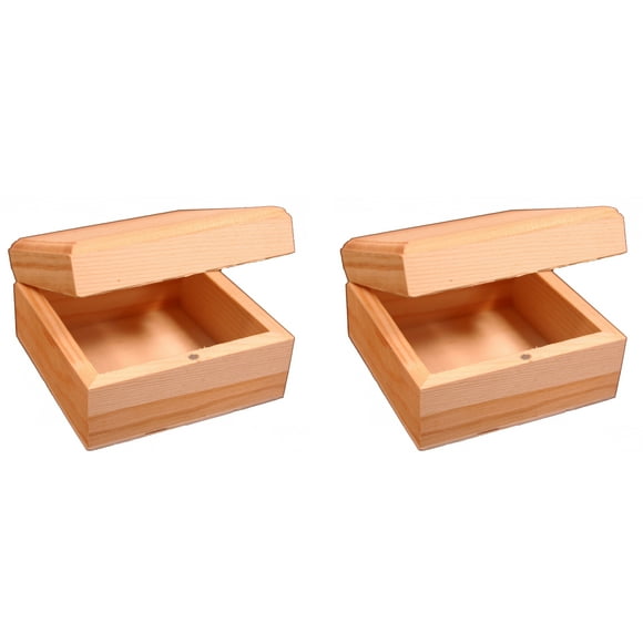 Mini Wooden Boxes