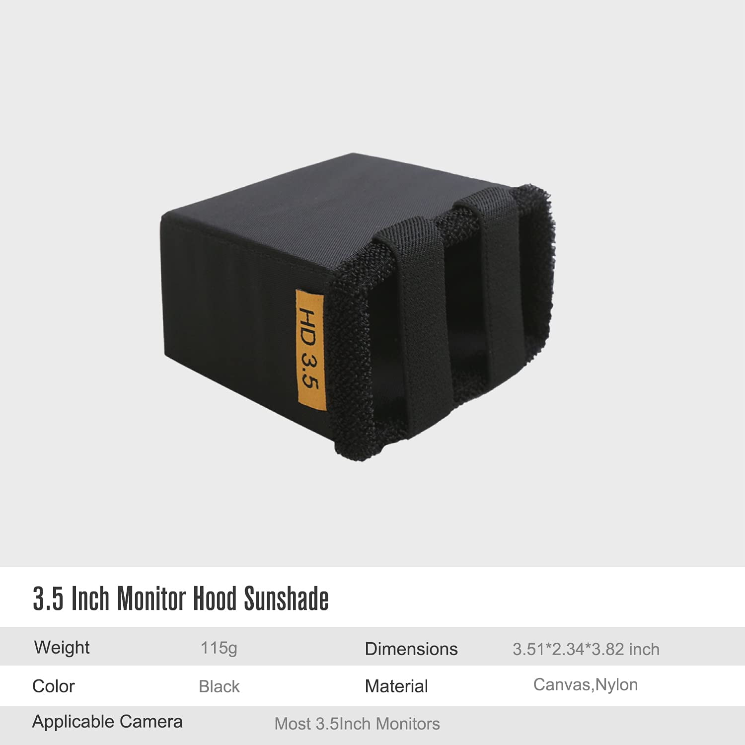 3.5 Inch Monitor Hood Sunshade - Walmart.com