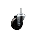 3.5 Inch Phenolic Wheel Swivel 3/4 Inch Threaded Stem Caster Service ...