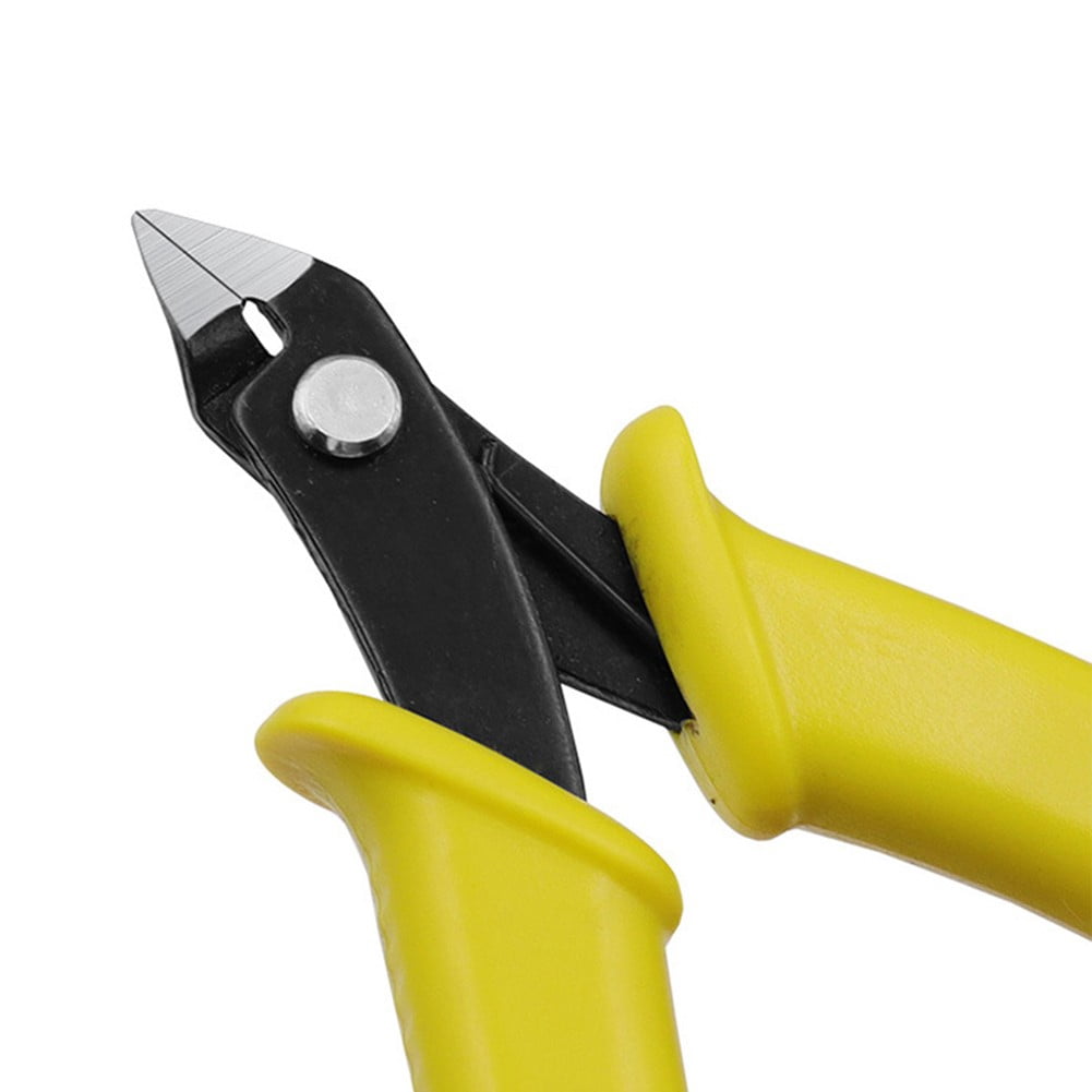 3.5 Inch Pointed Nose Diagonal Pliers Wire Cutters Beginner Diy ...