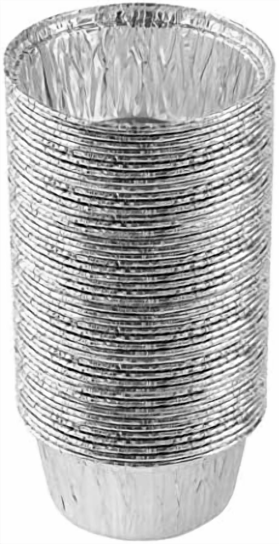 3.5'' Inch Round Ramekins Muffin Cups Tin Foil Cupcake Pans Disposable ...