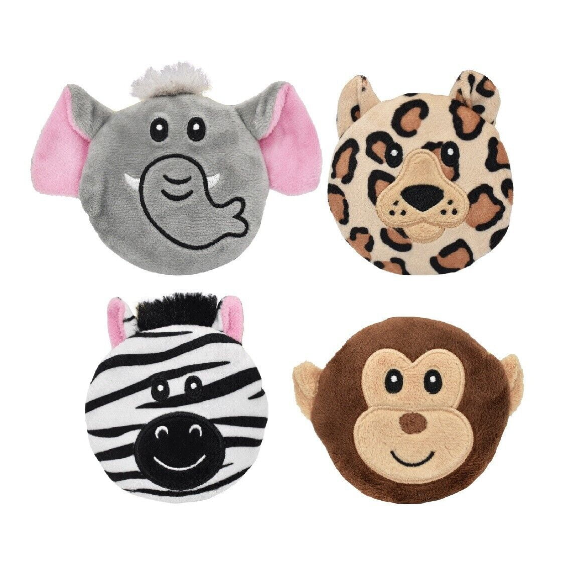 3.5 Inch Safari Subwoofer Disc Dog Toy with Squeaker Choose from 4 or ...