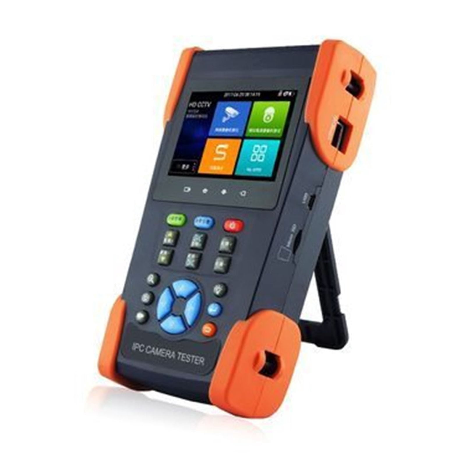 3.5 Inch Touch Screen 2 In 1 CCTV Tester Support Upt To 4K IP Camera ...
