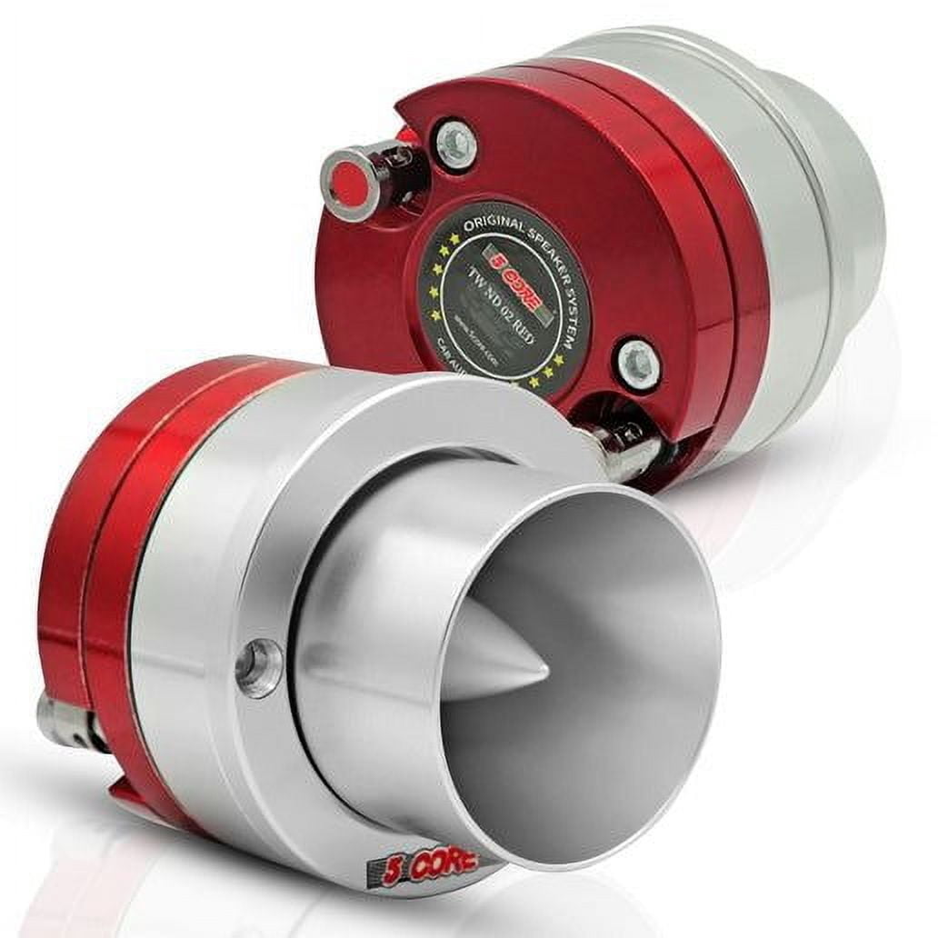 5Core 3.5 Inch Tweeters 60W Max 30W RMS 25.4mm Voice Coil Super Tweeter ...