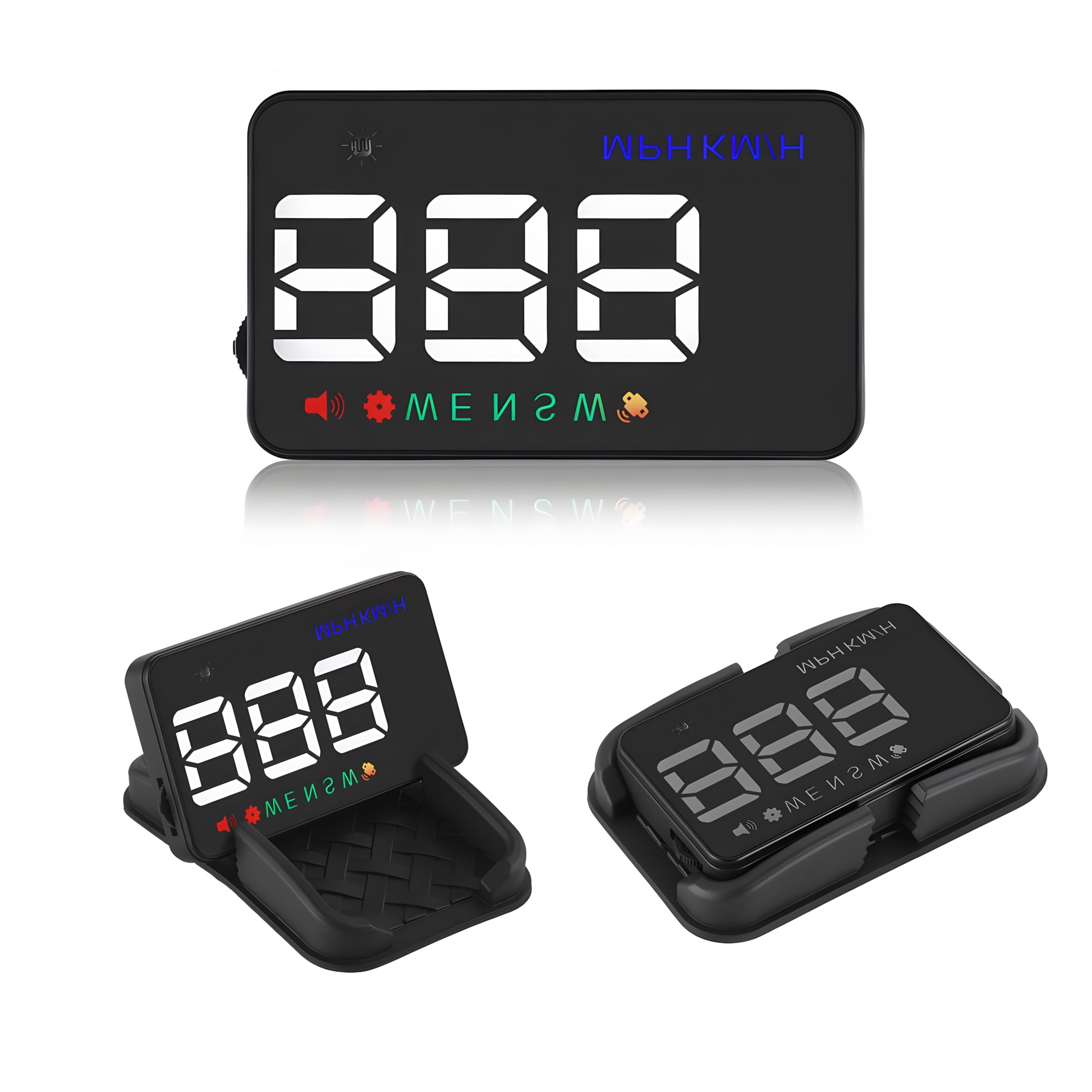 3.5 Inches HUD Display Head Up Display Dual Mode GPS Reflection ...