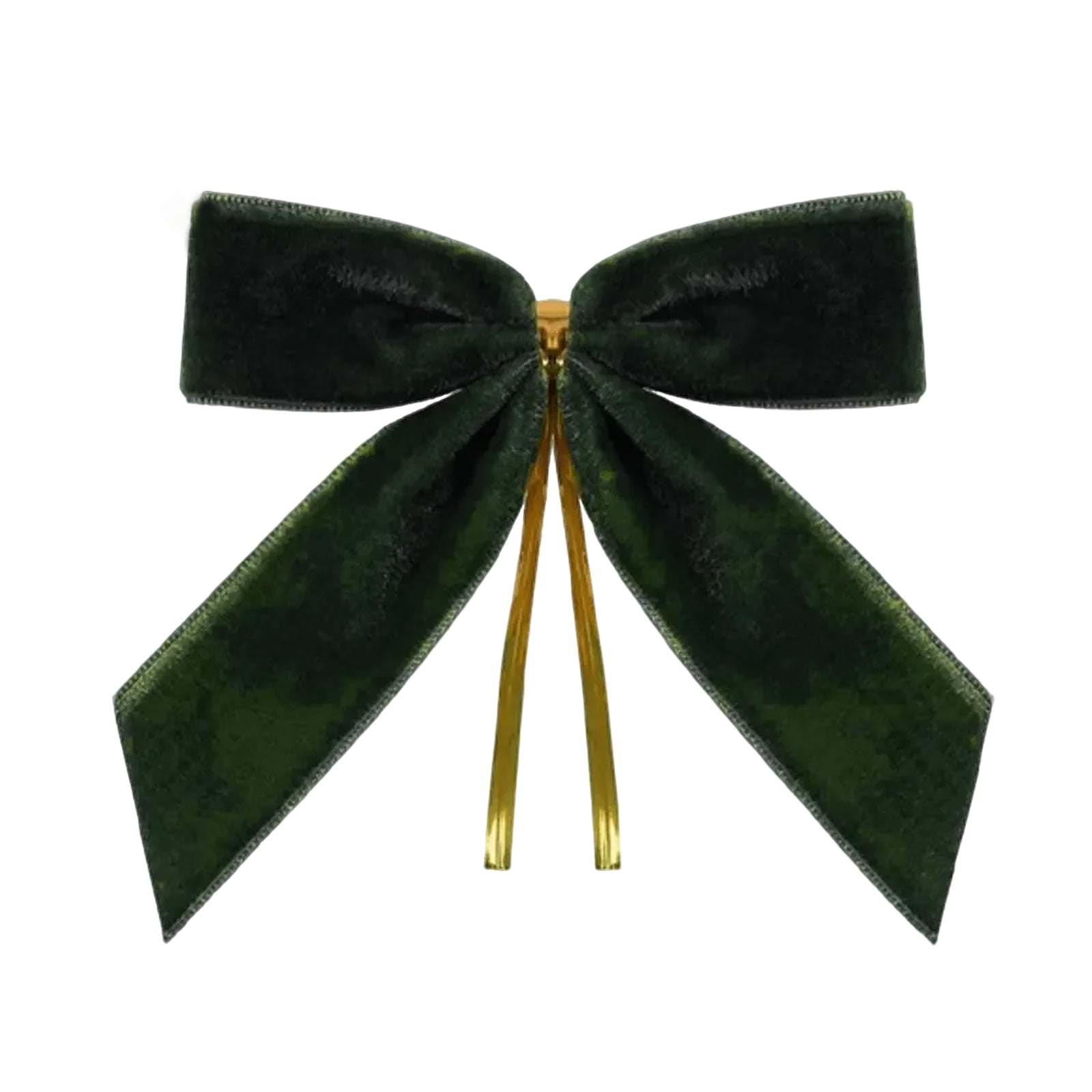 3.5 Inches Velvet Bows for Christmas Tree Bow Ribbon Bow Tree Topper ...