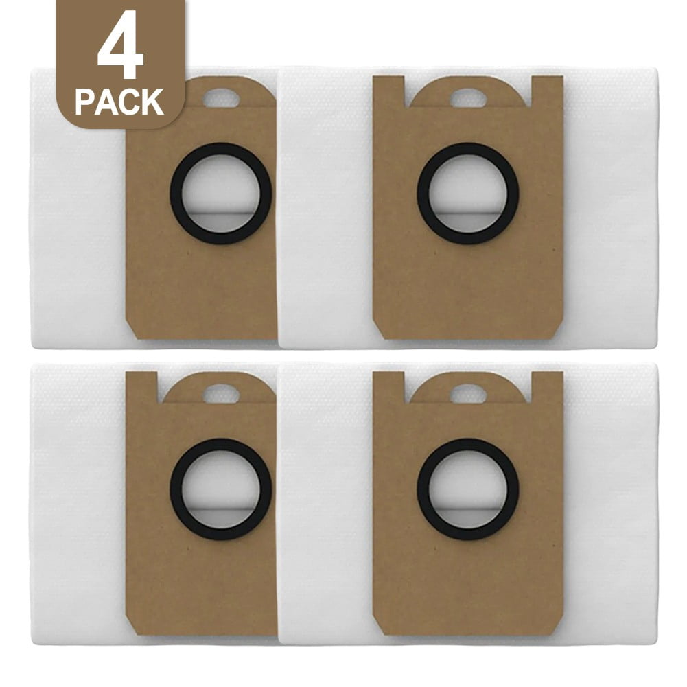 3.5 Liter Disposable Dust Bags for BObsweep Dustin and Orb-i - 4 Pack ...