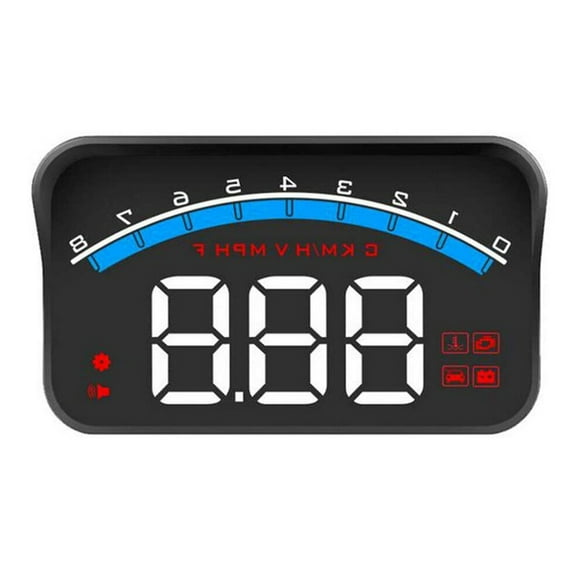Windshield Speedometer Projector