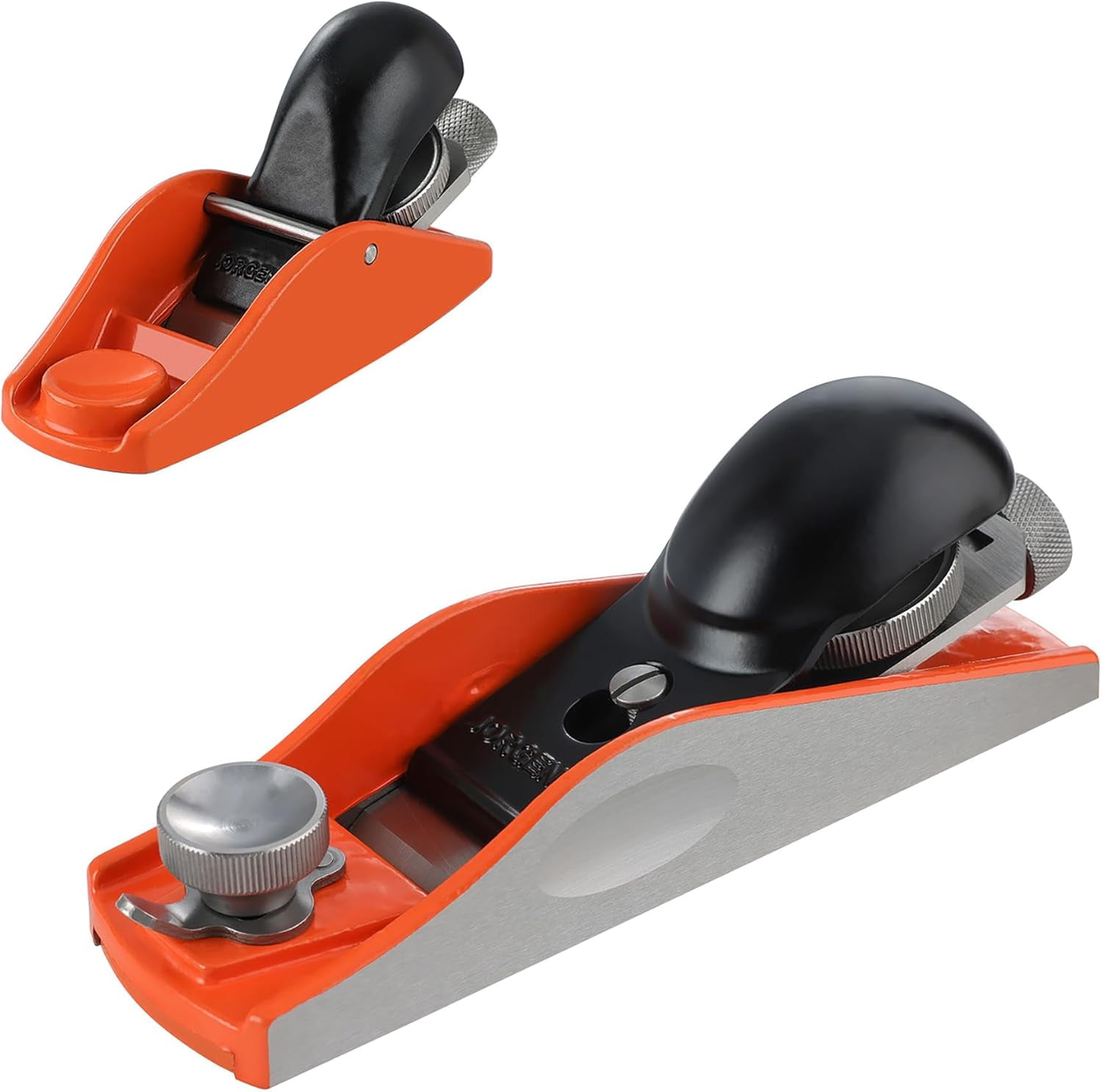 3.5" Mini Wood Planer, Mini Hand Planer for Woodworking, Block Plane ...