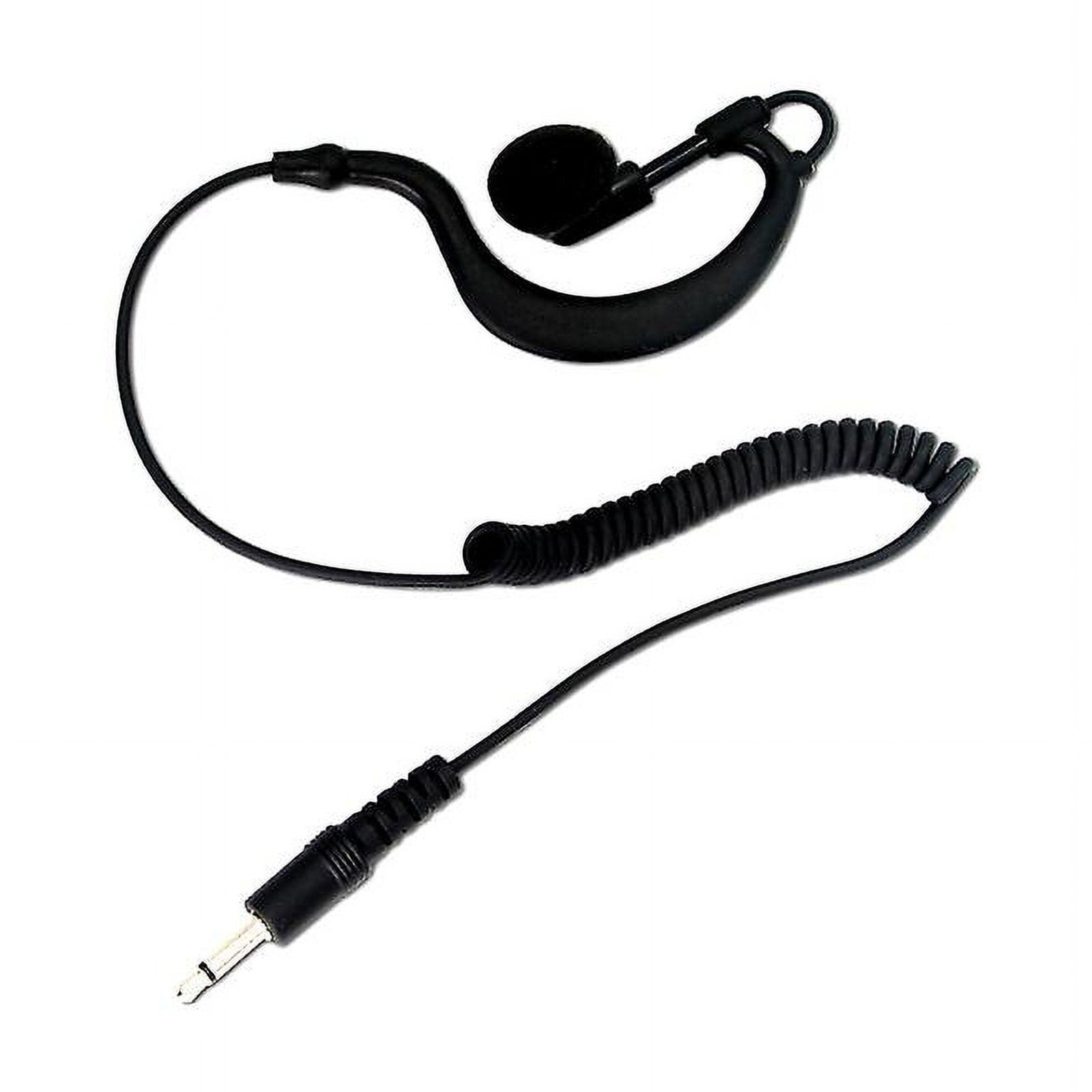 3.5 Mm Air Tube Listen Only Earpiece Single Earpiece Earphone With ...