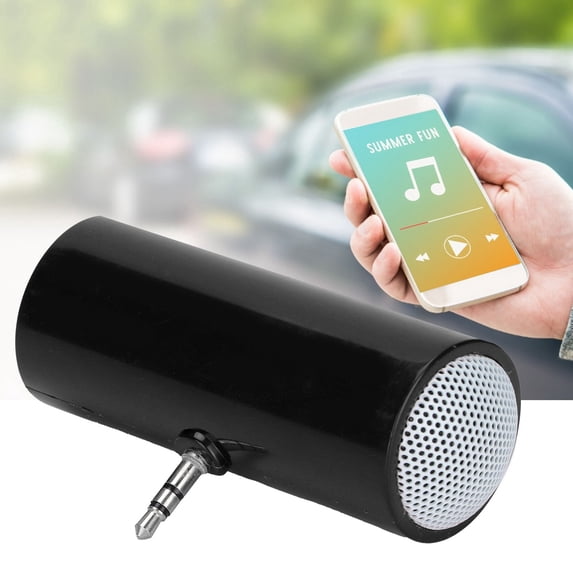 3.5 Mm Jack Speaker, No Delay Portable Clear Voice Computer Speaker For ...