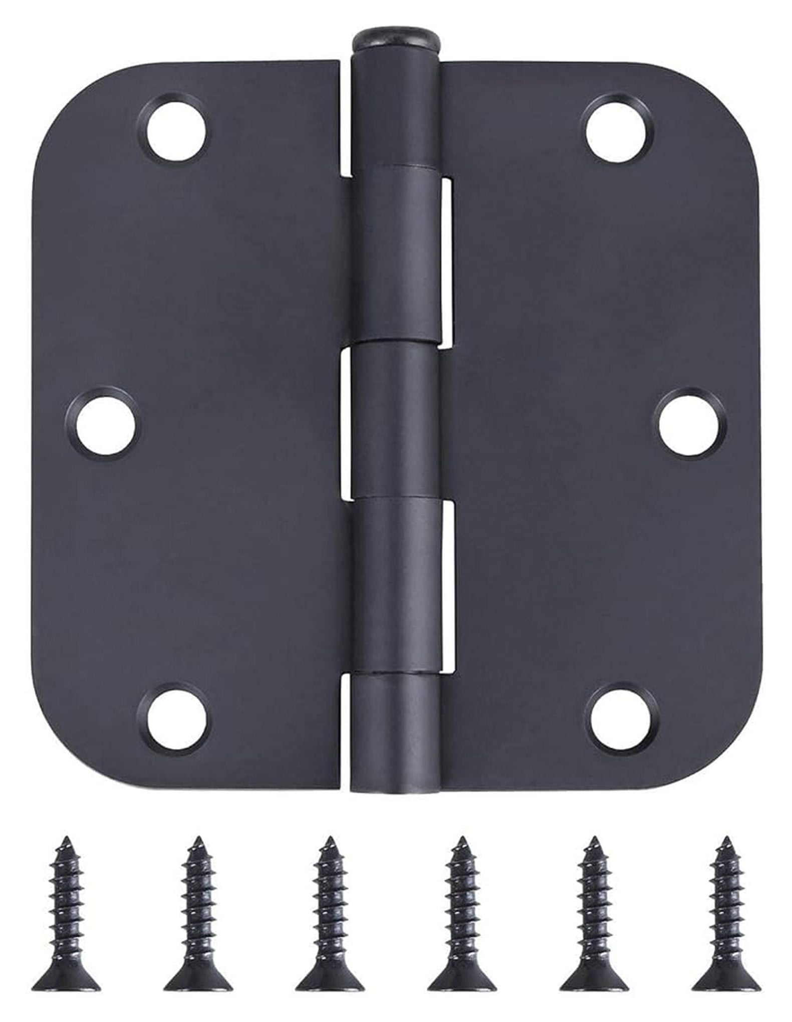3.5" Oil Rubbed Bronze Interior Door Hinges 5/8" Hinge (30 Pack ...