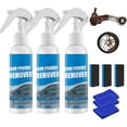3.5 Oz Multi-Functional Quick-Acting Rust Removal Spray, Portable Rust ...