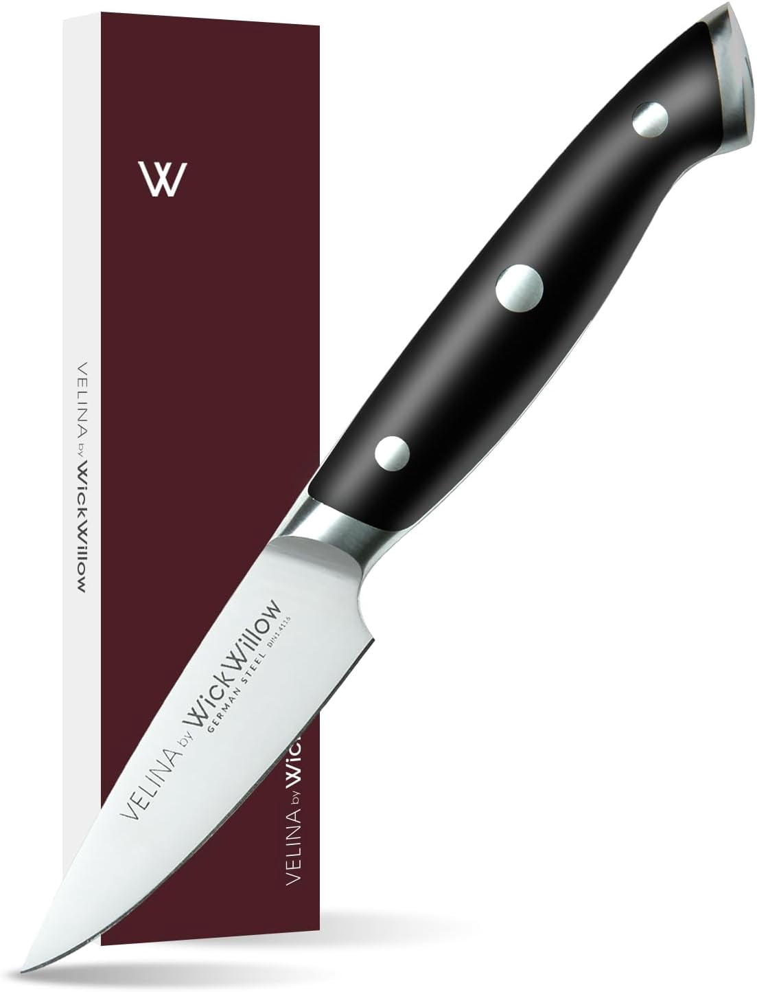 3.5" Paring Knife – Razor Sharp German Steel DIN1.4116 – Precision ...