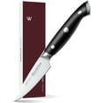 3.5" Paring Knife – Razor Sharp German Steel DIN1.4116 – Precision ...