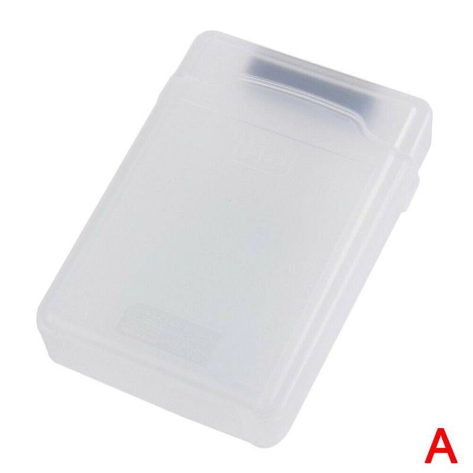 3.5" Practical Plastic SATA HDD IDE Hard drive Storage 1Box Case U2J6 ...