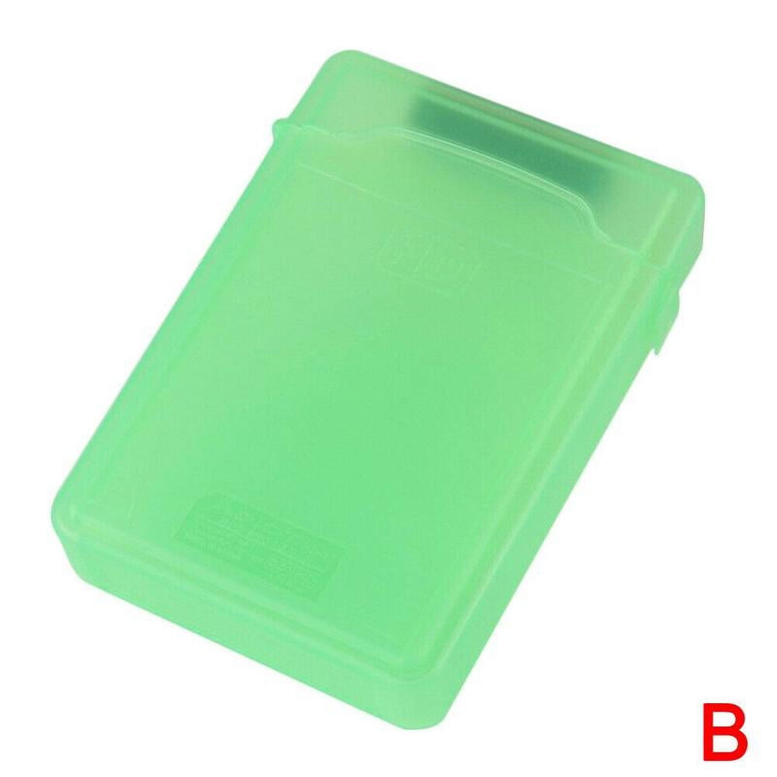 3.5" Practical Plastic SATA HDD IDE Hard drive Storage Case 1Box M6M4 ...