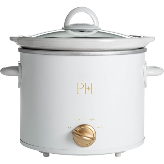 3.5-Quart Manual Slow Cooker, Features Three Settings (Low, High, Warm ...