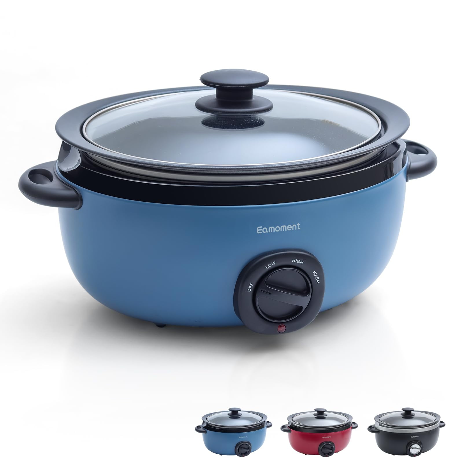 3.5 Quart Slow Cooker, Uniform Heating, Non Stick Pot, Gift for Wife ...