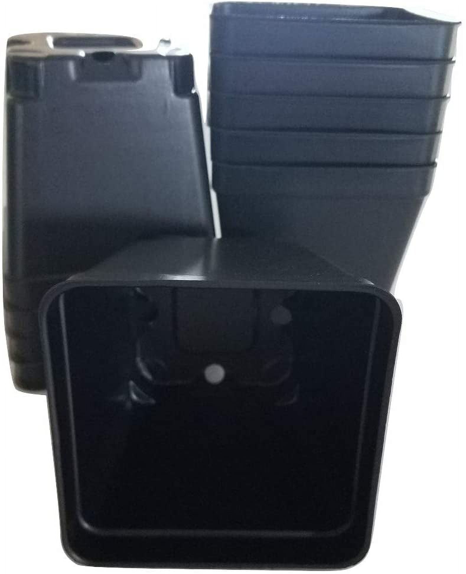 3.5" Square Plastic Nursery Press Fit Pots by Landmark Plastics (100 ...