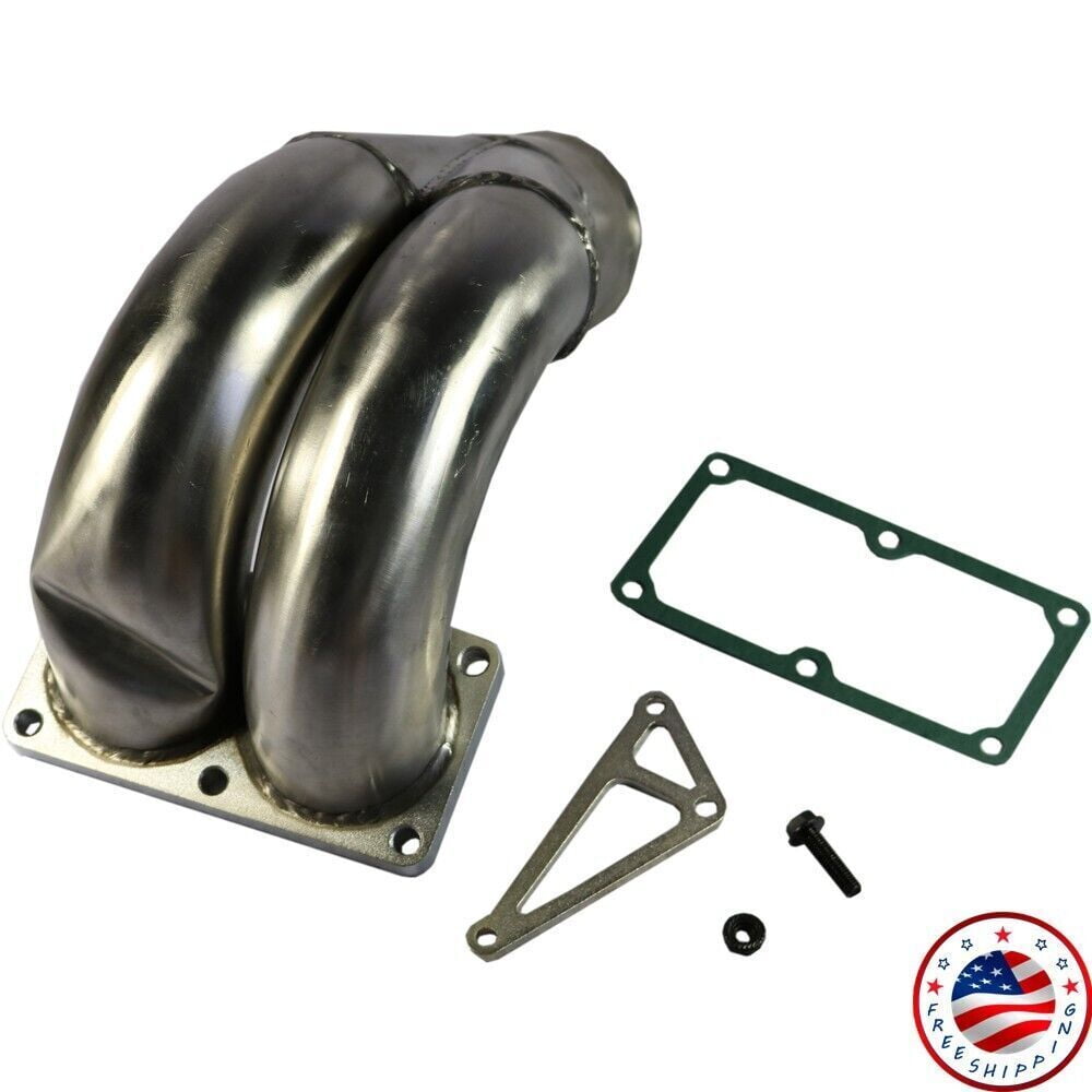 3.5'' Stainless Steel Intake Manifold Fit 2007-2018 Dodge 6.7L Diesel ...