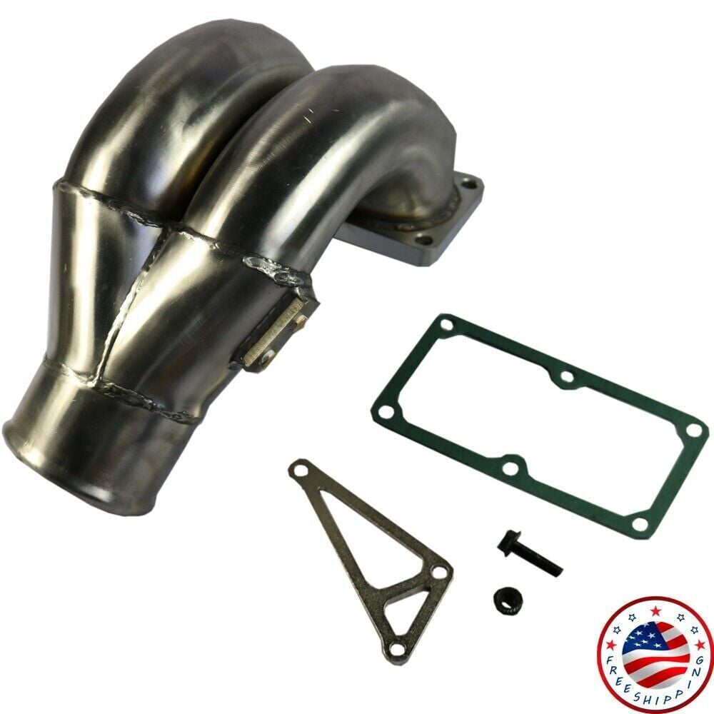 3.5'' Stainless Steel Intake Manifold Fit Dodge 6.7L Cummins Diesel ...